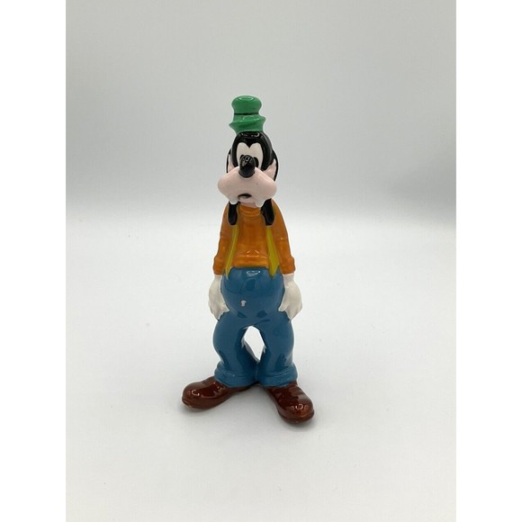 Disney | Art | Vtg Disney Ceramic Goofy Figure Made In Japan 6s 70s ...